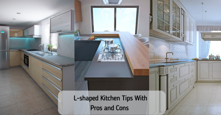 L-shaped Kitchen Design Tips: Pros and Cons - Emporium Kitchens