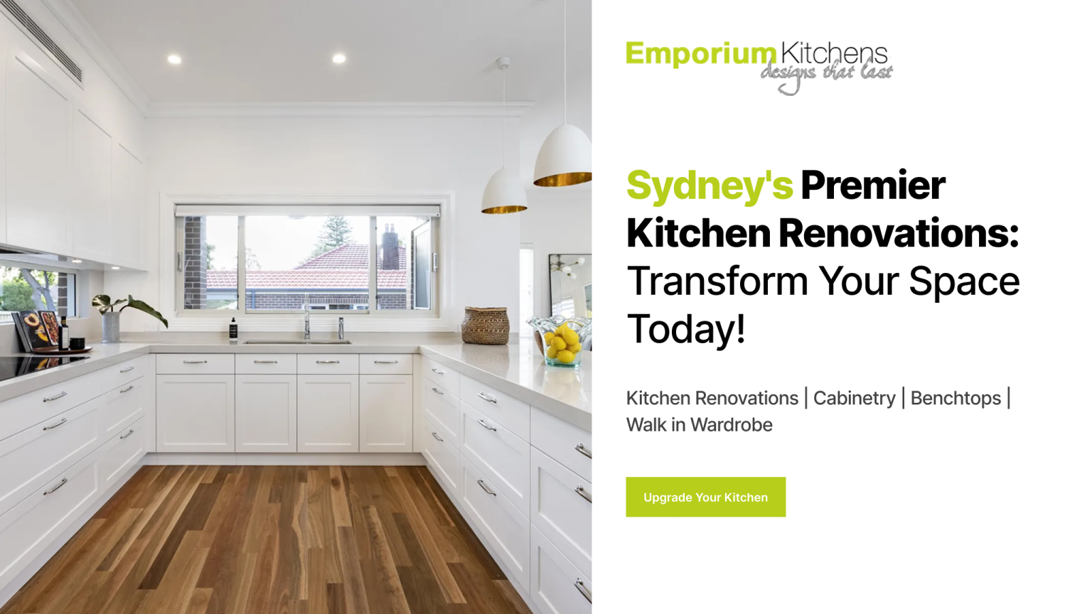 11 Common Kitchen Cabinet Problems & How to Fix Them | Emporium Kitchens